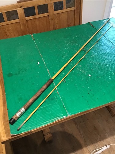 VTG Wright McGill Eagle Claw Feather Light FL209 9' 2-pc Steelhead Rod ...