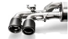 Akrapovic TP-CT/47/RS Tail Pipe Set For 2018-2023 BMW M5/M5 Competition ...