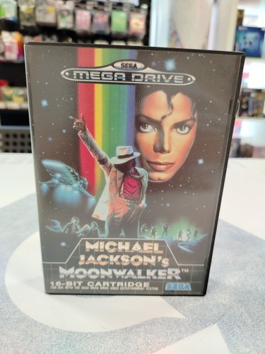Michael Jackson' s Moonwalker Mega Drive Sega PAL Buone Condizioni ...