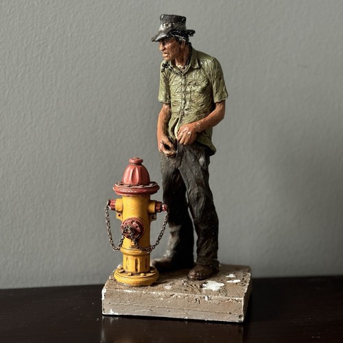 Vintage The TUCK Sculpture, American Artist Michael Garman 1977 Antique ...