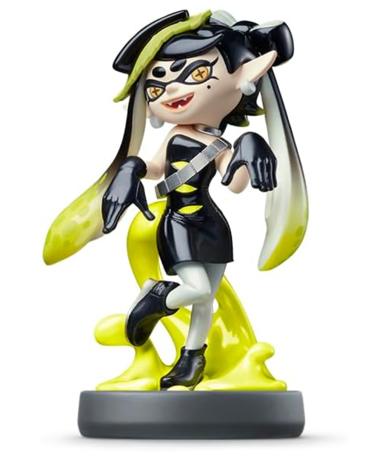 amiibo Sio Colors Set Aori Alterna / Hotaru Alterna Splatoon Series NEW ...