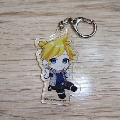 Project Sekai Kagamine Ren Collaboration Cafe Acrylic Keychain Movie ...