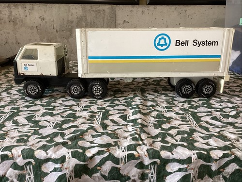 Tonka Bell System Truck | eBay