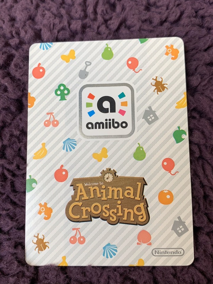 060 Samson, Animal Crossing Amiibo Card, US, Never Scanned | eBay