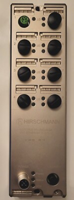HIRSCHMANN OCTOPUS 8TX-EEC-M-2A Managed Switch Reset Tested Newest FW ...