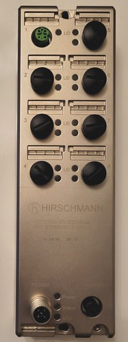 HIRSCHMANN OCTOPUS 8TX-EEC-M-2A Managed Switch Reset Tested Newest FW ...