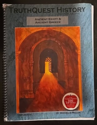 TruthQuest History Guide ANCIENT ROME Miller Christian Homeschool Grade ...