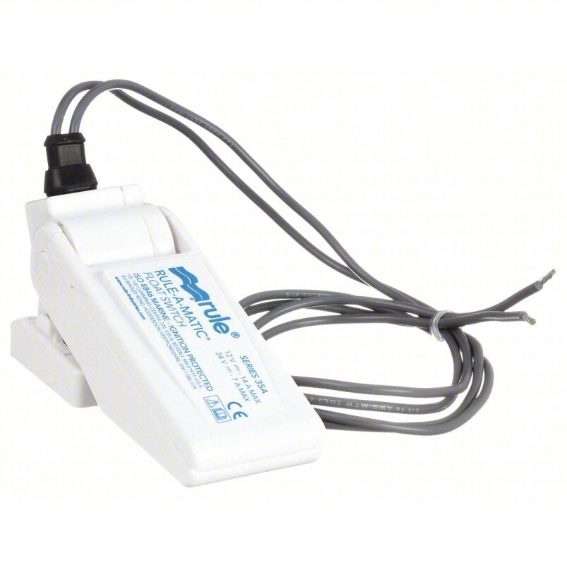 Rule 35A Rule-A-Matic Float Switch For Bilge Pumps | eBay