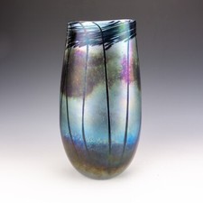 Alan Fox Iridescent Glass Collection | Collectors Weekly