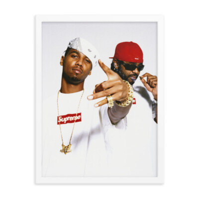 18x24 Framed Print - Hypebeast Dipset Urban Street Poster 0196 | eBay