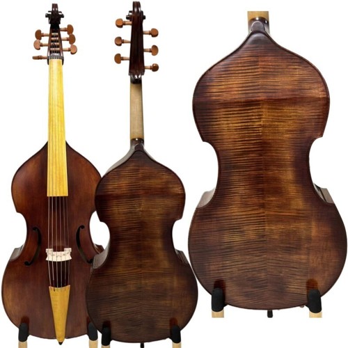 SONG profession Maestro Brown Viola da Gamba 6 String 29" Bass Viola ...