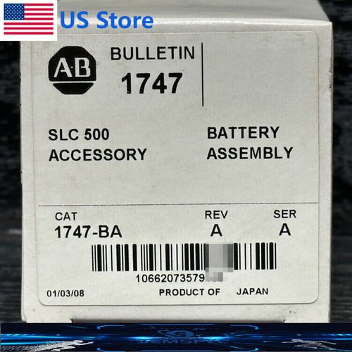 Brand New AB 1747-BA New Factory Sealing Allen Bradley 1747-BA Fast ...