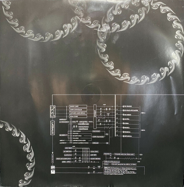 Tool Lateralus limited edition VINYL 2 LP PICTURE DISC gatefold sleeve ...