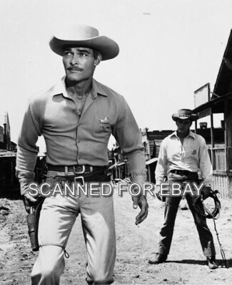 PETER BROWN JOHN RUSSELL LAWMAN TV WESTERN STARS 8X10 PHOTO 9 | eBay