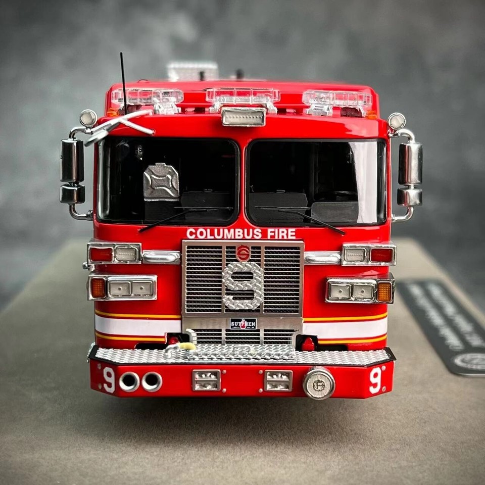Fire Replicas 1/50 Stuphen Monarch Engine 9 Columbus Fire Division 2018 ...