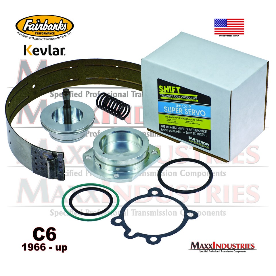 for Ford C6 Transmission C6 R-Code Super Band Servo Combo 1967-UP ...