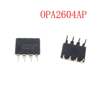 10PCS OPA2604AP OPA2604 2604 DIP-8 | eBay