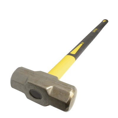 Octagonal 14 Pound Hammer Fiberglass Handle Surtek Octagonal Head Hand ...