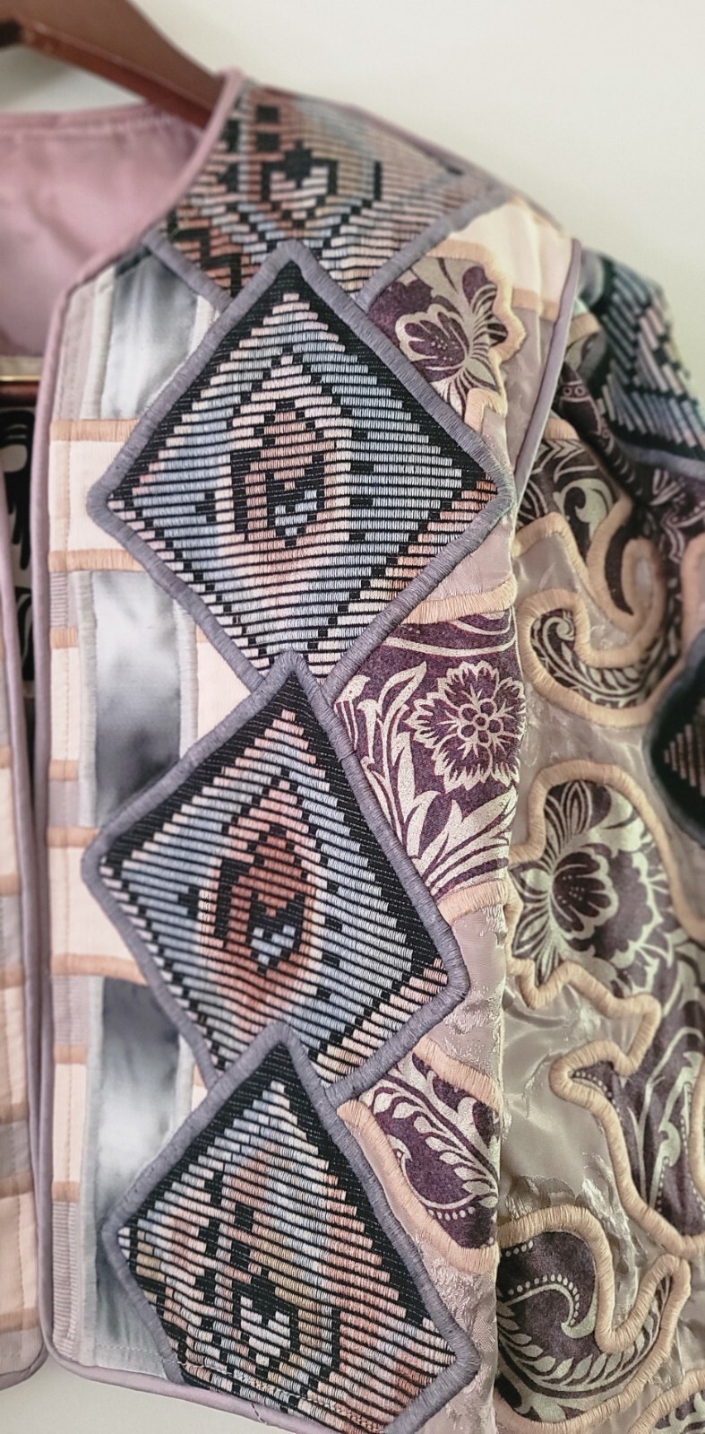 LA COLECCION JUDITH ROBERTS 1980's Vintage Patchwork … - Gem