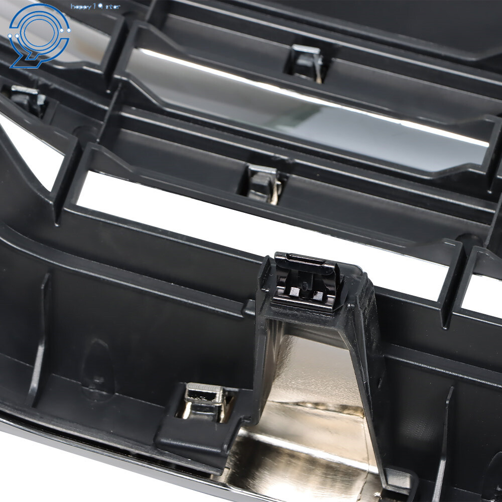 Front Bumper Grille Chrome For 2016-2018 Chevrolet Silverado 1500 ...