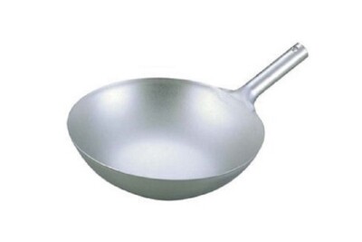 Pure Titanium Light Weight Chinese Wok one-handed Pan 30cm ...