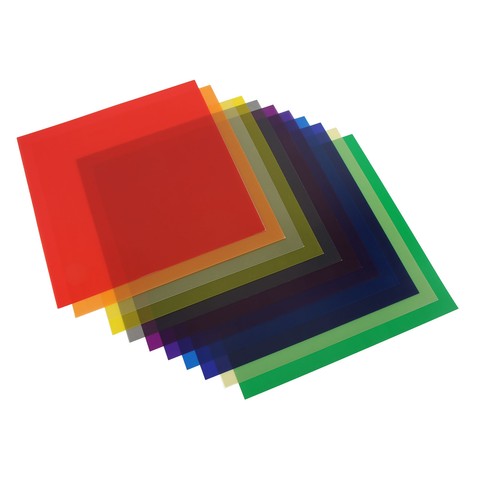 (11pcs)High Translucent Gel Filter For Strobe LED Light Photography ...