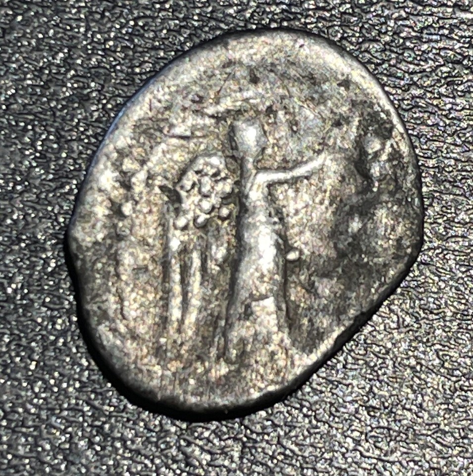 88 BC Roman Republic Cn. Lentulus Clodianus AR Silver Quinarius Victory ...