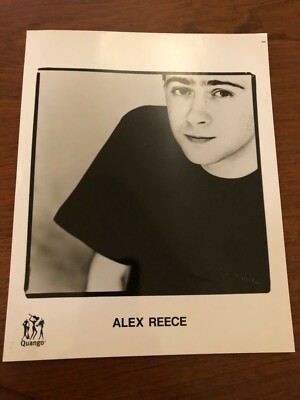 Musician Alex Reece Rare Vintage 8x10 Press Photo | eBay