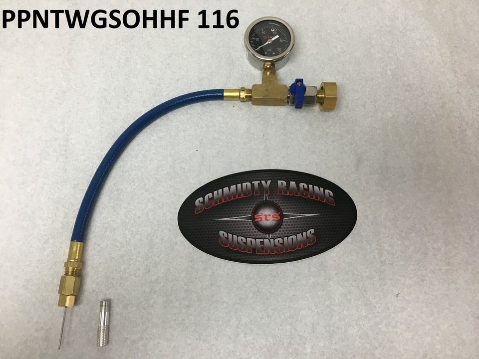 Geothermal Loop Fill Tool Pressure Test Gauge PETE PORT Needle Probe ...