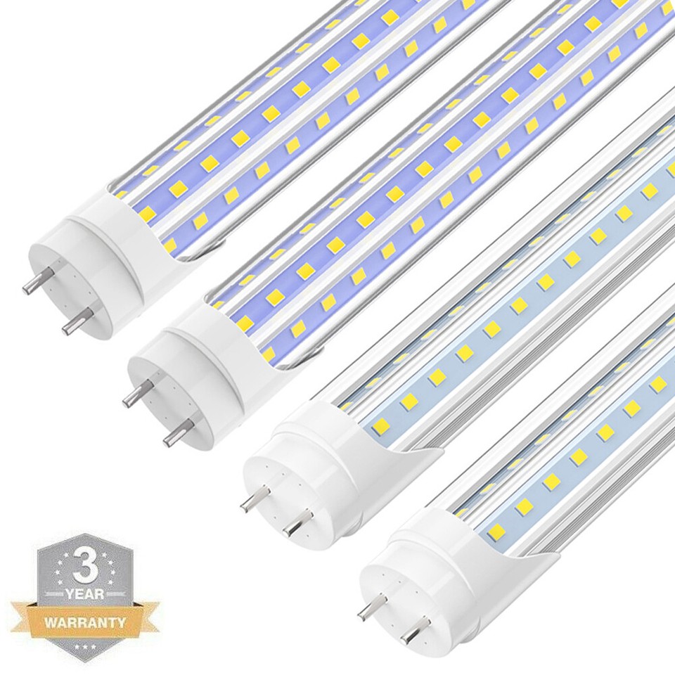 4~100pcs G13 T8 4FT 22W 28W 60W LED Tube Light Bulbs Garage Home LED ...