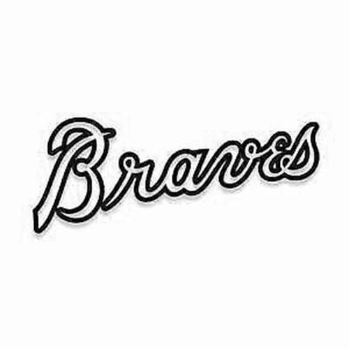Atlanta Braves Logo Decal Sticker Window VINYL DECAL STICKER Car | eBay