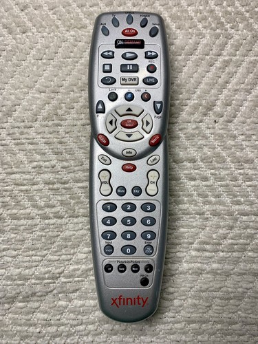 Xfinity Three Device Universal Comcast RC1475505/04MB Cable Box Remote ...