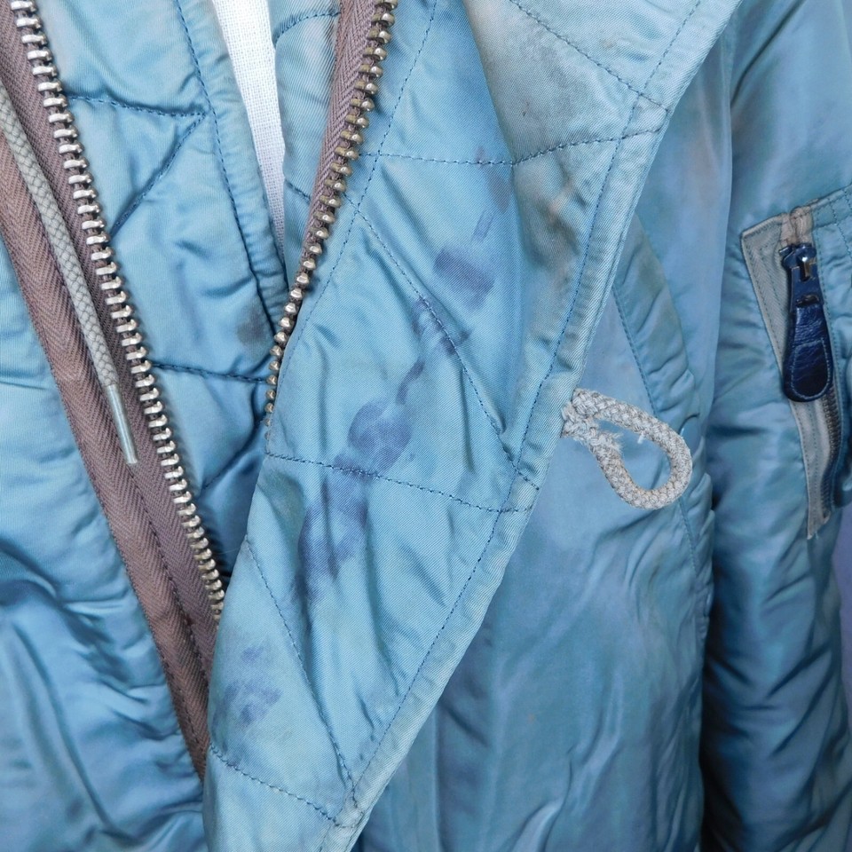 Vtg 50s USAF N-3B Jacket Aircrew Heavy Cold Weather Parka Fur hood | eBay