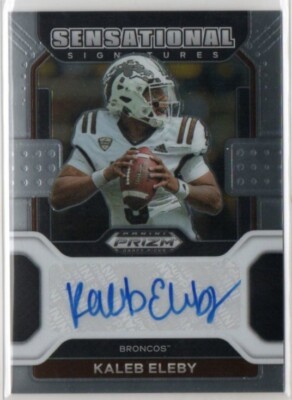 Kaleb Eleby 2023 Panini Chronicles 2022 Prizm Draft Picks Sensational ...
