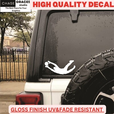 Soccer Goalie Making Diving Save Vinyl Decal Sticker Premium Quality 6 ...