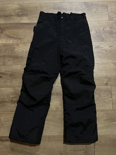 Columbia Tectonite Insulated Black Snow Ski Snowboard Pants Youth Size ...