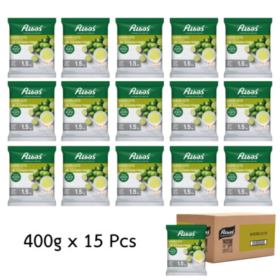 15Pcs x 400g Knorr Lime Seasoning Powder from real Lime = 135 limes (1. ...