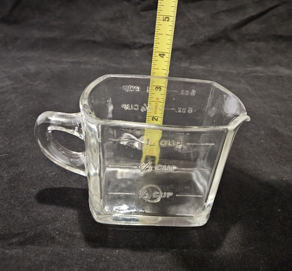 1920s Kellogg’s Promotional Rectangular Depression Glass Embossed ...