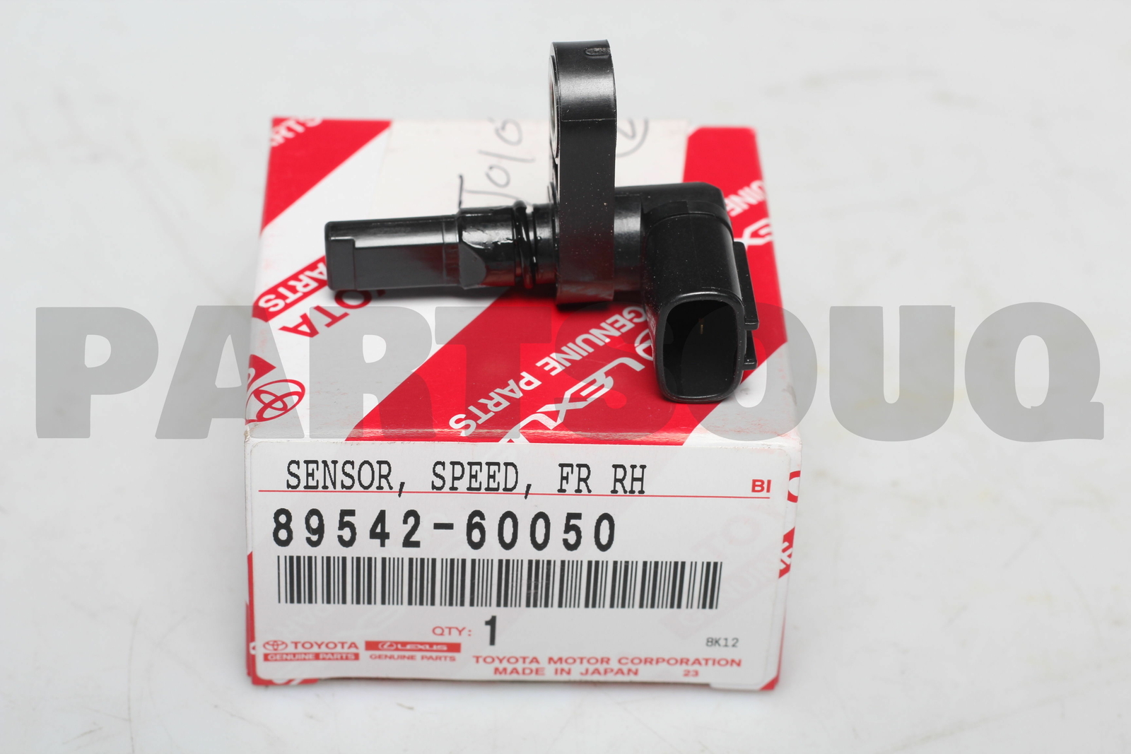 8954260050 Genuine Toyota SENSOR, SPEED, FRONT RH 89542-60050 | eBay
