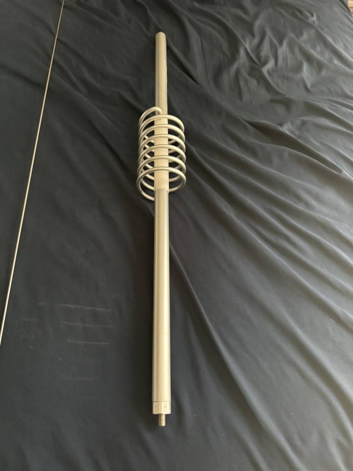 TBC-12 NEW Aluminum Helix Coil CB Antenna Aluminum Viper Monkey ...