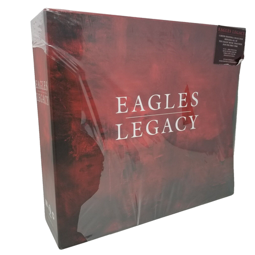 Factory Sealed, Eagles Legacy Vinyl Box Set 81227932459| eBay