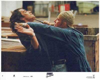 Jeffrey Meek, Mickey Rourke in Johnny Handsome (1989) Hollywood Photo ...
