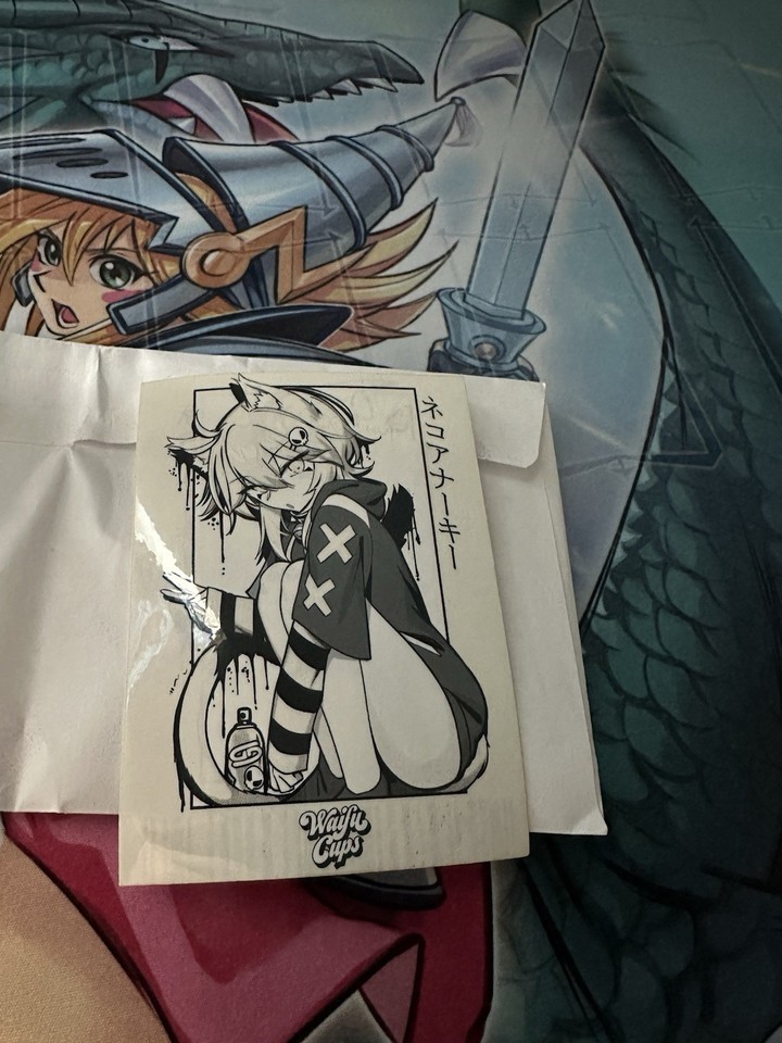 GamerSupps GG Waifu Creator Cup: Totless Neko Anarchy (SEALED ...