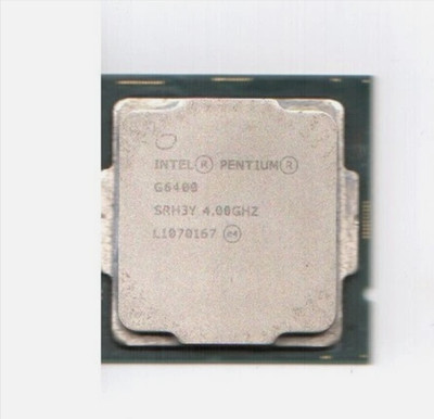 Intel Pentium Gold G6400 - 4.0GHz Dual-Core Processor LGA1200 | eBay ...