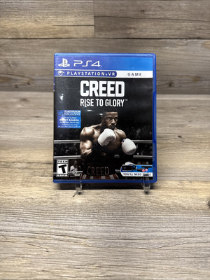 PS4 Creed: Rise to Glory VR Sony PlayStation 4 TESTED Boxing Game | eBay