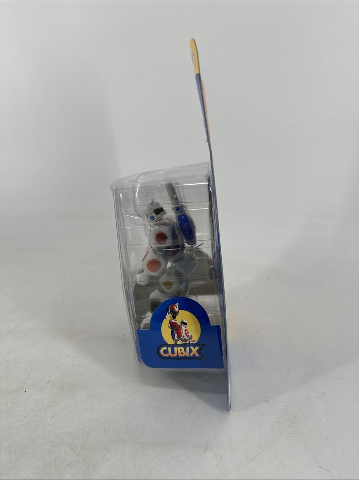 RARE Vintage 2001 Cubix Robots for Everyone Action Figure 5" NEW IN ...