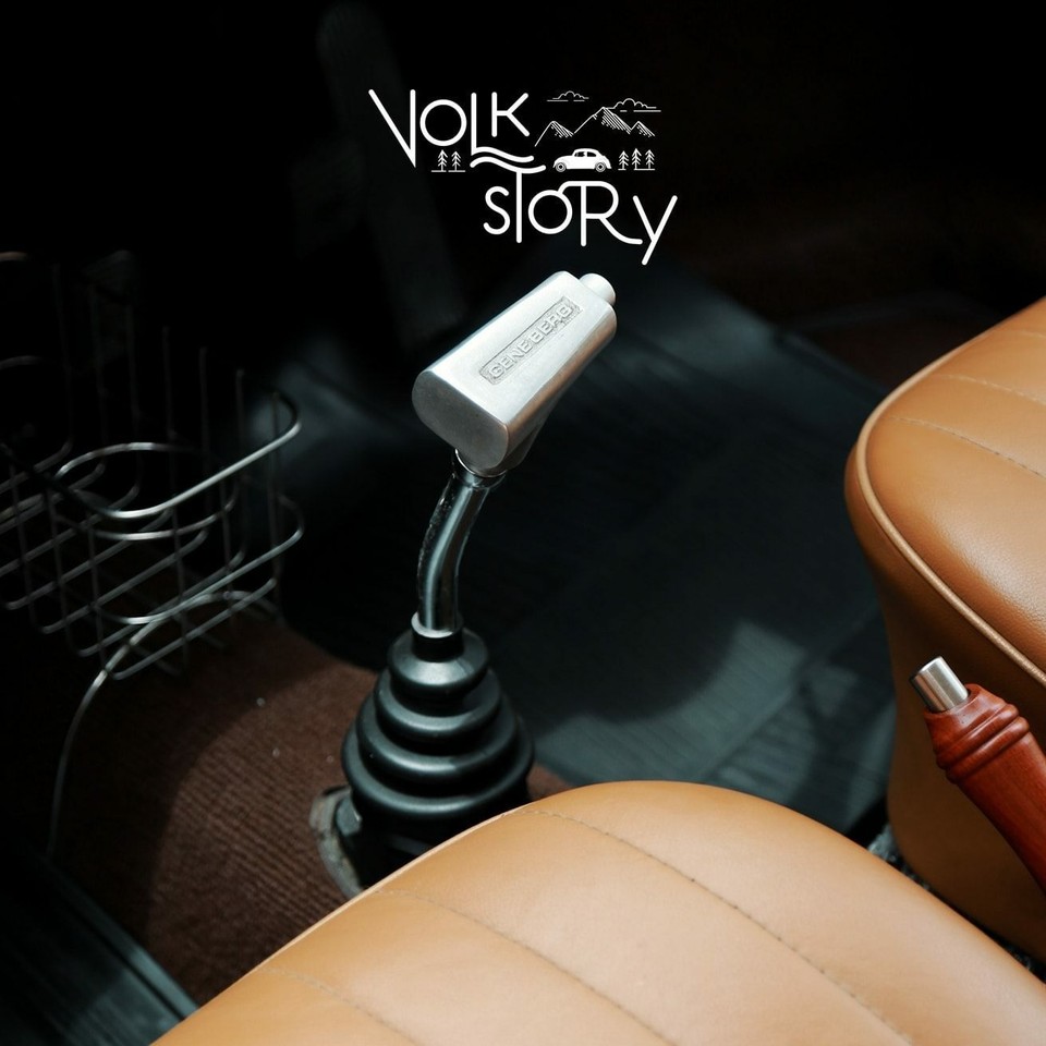 VW BEETLE GENE BERG SHIFTER 12” CURVED ANGLED SHAFT SHIFTER I RHD | eBay