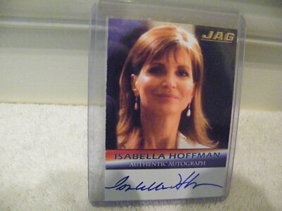 Jag Premiere isabella hoffman autograph card A13 | eBay