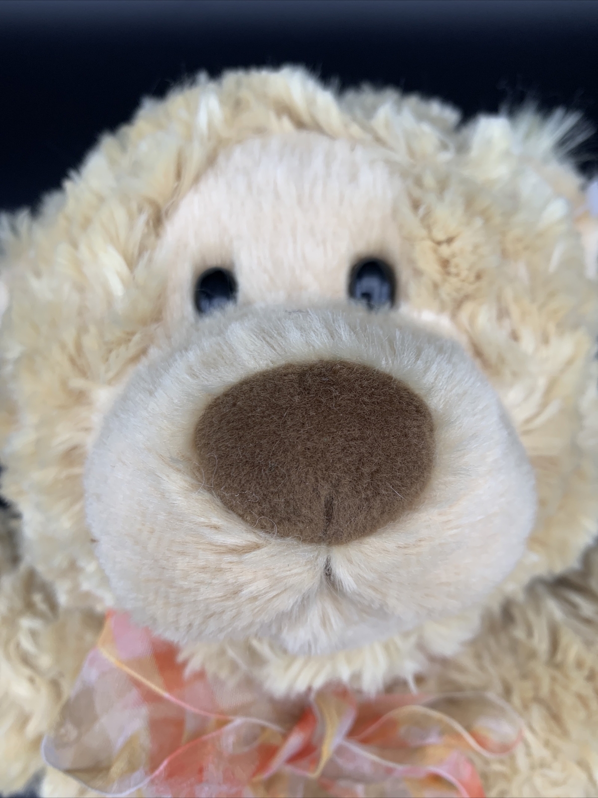 Gund MANNI HAND PUPPET Teddy Bear Stuffed Animal 11" Plush Toy 60159 ...