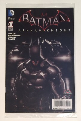 BATMAN ARKHAM KNIGHT #1 • GAMESTOP VARIANT COVER • SEALED • RARE | eBay